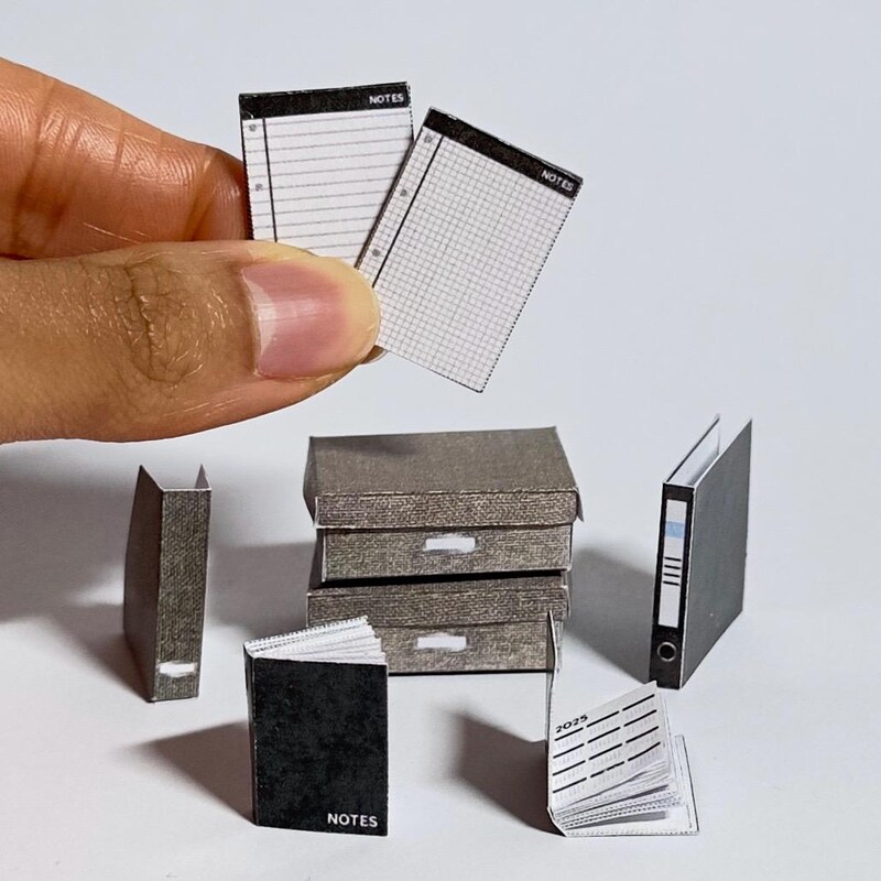 Miniature Printables - Etsy