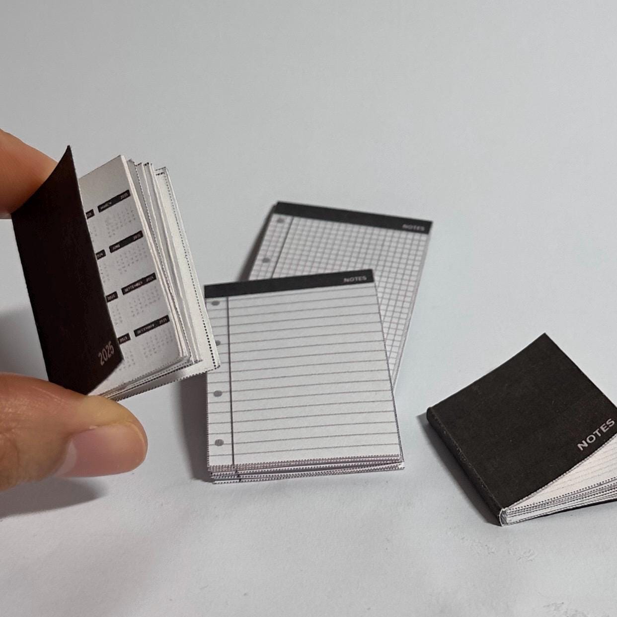 Miniature Printable 1:6 Office Supplies for Dollhouse Tiny Planner ...