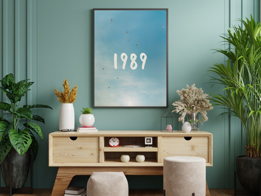 1989 Taylor Swift Poster Taylors Version Eras Tour Wall - Etsy