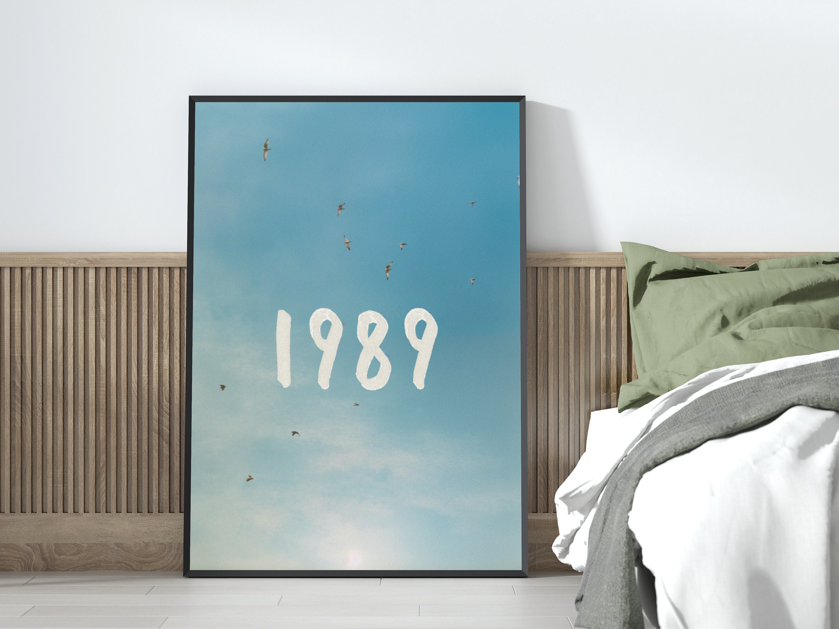 1989 Taylor Swift Poster Taylors Version Eras Tour Wall - Etsy