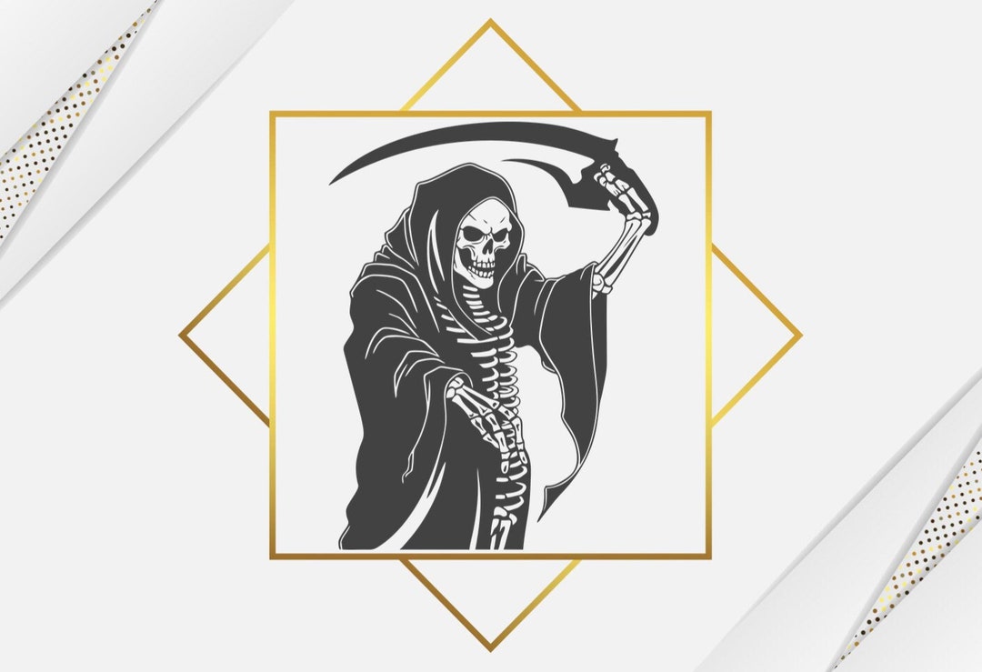 Grim Reaper SVG, Create Your Own T-shirts With Custom Designs, This ...