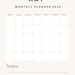 Calendar, Planner, Weekly Planner, Monthly Planner, 2024 - Etsy
