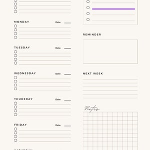 Calendar, Planner, Weekly Planner, Monthly Planner, 2024 - Etsy