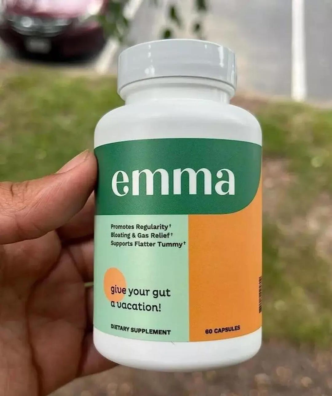 Emma Relief Supplement Konsciens Keto for Gut Bloating 60 Capsules ...