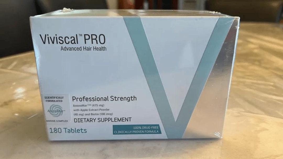 Viviscal Professional Hair Growth Tablets 180 Tablets Exp. 08/2026 - Etsy