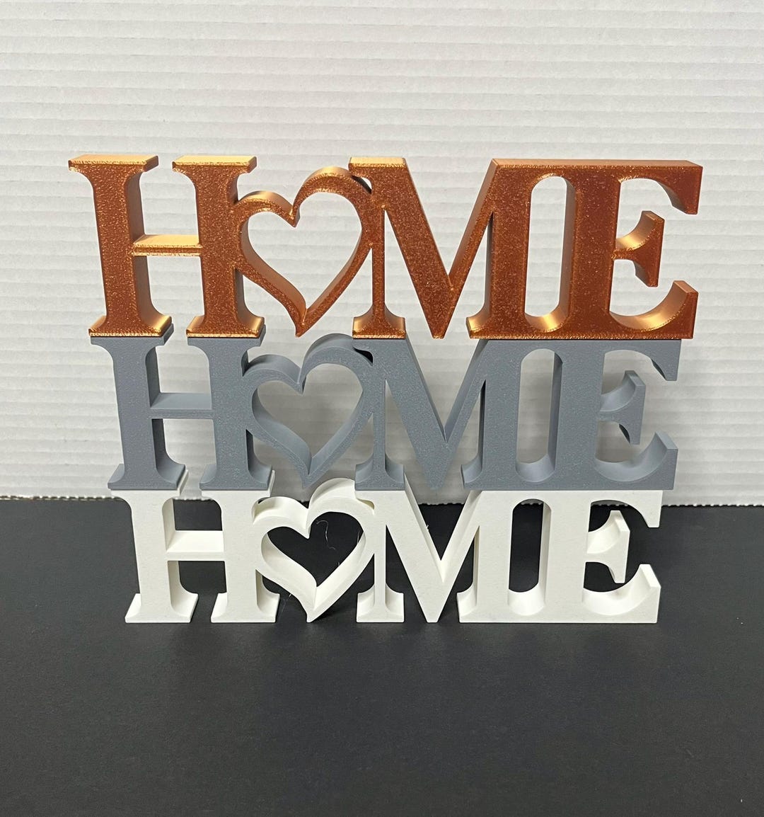 Home Heart Sign Decor - Etsy