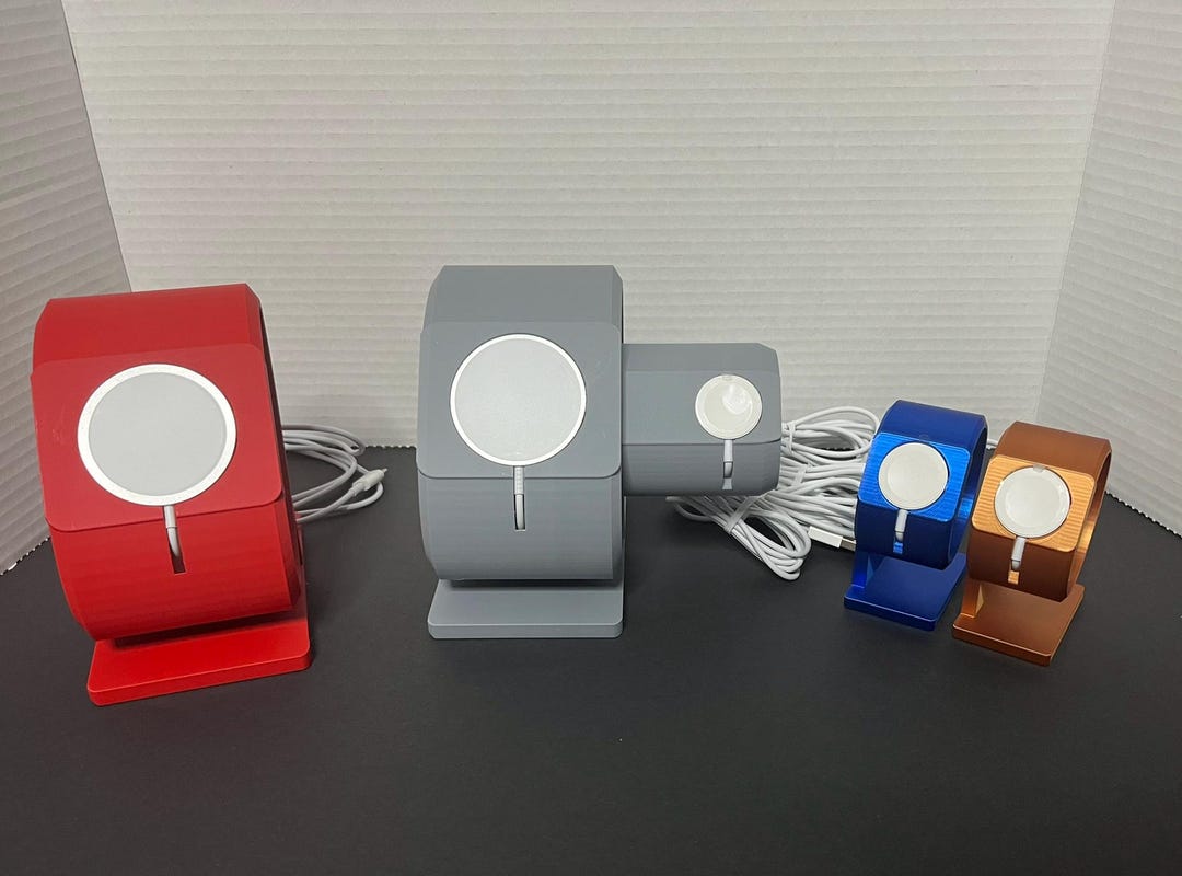 Magsafe Wireless iPhone Dock, Apple Watch Charger, Combo Charger Both ...