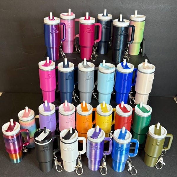 Stanley Ornament Keychains - Etsy