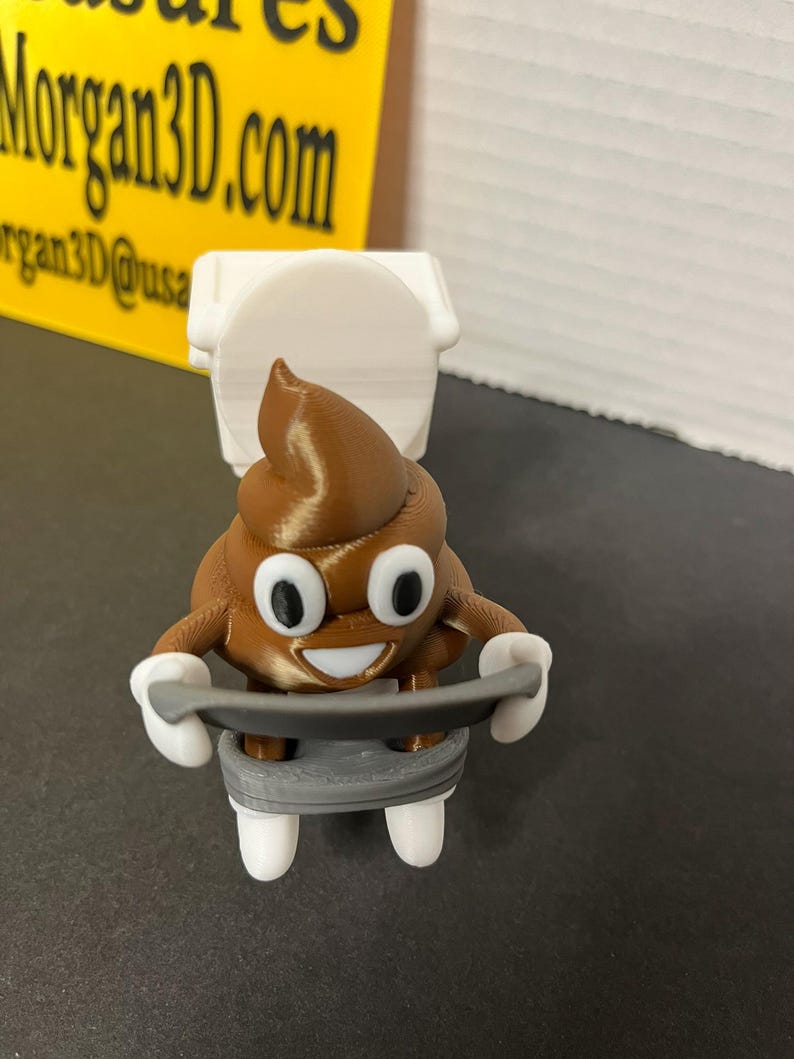 Mr. Poop Bathroom Buddy. Mr. Hanky - Etsy