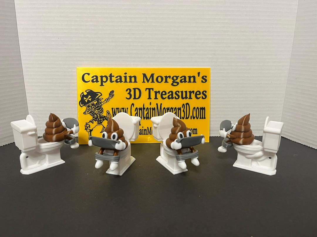 Mr. Poop Bathroom Buddy. Mr. Hanky - Etsy