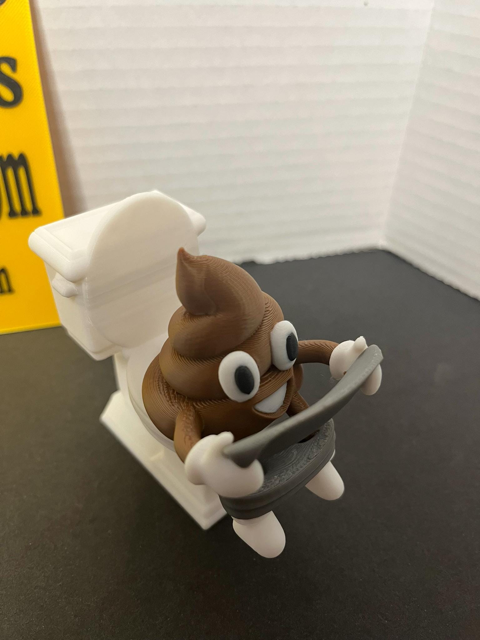 Mr. Poop Bathroom Buddy. Mr. Hanky - Etsy