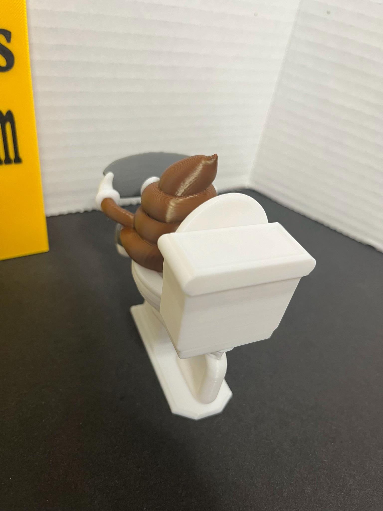 Mr. Poop Bathroom Buddy. Mr. Hanky - Etsy