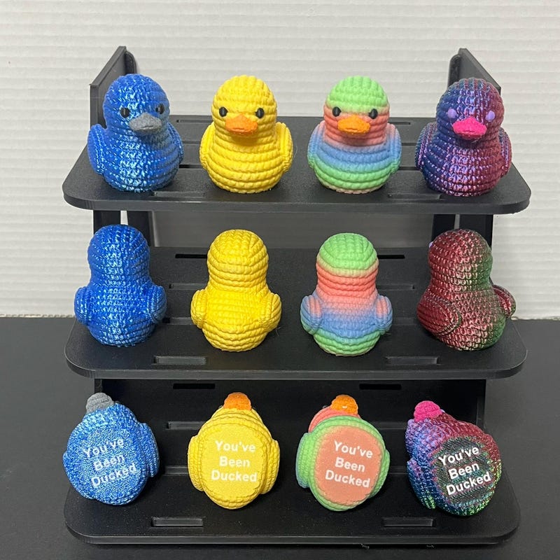 3d Printed Custom Ducks - Etsy