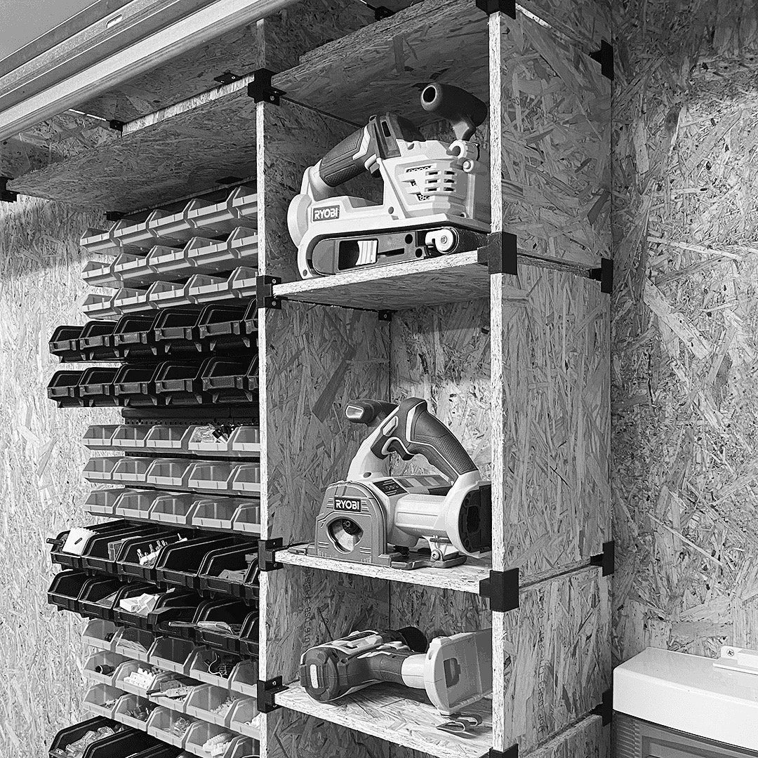 Brackets for Modular Shelf System files for 3d Print - Etsy