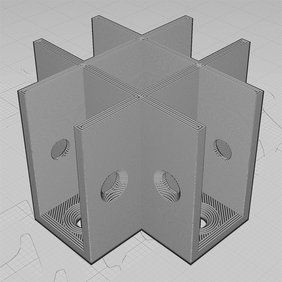 Brackets for Modular Shelf System (files for 3d Print) - Etsy