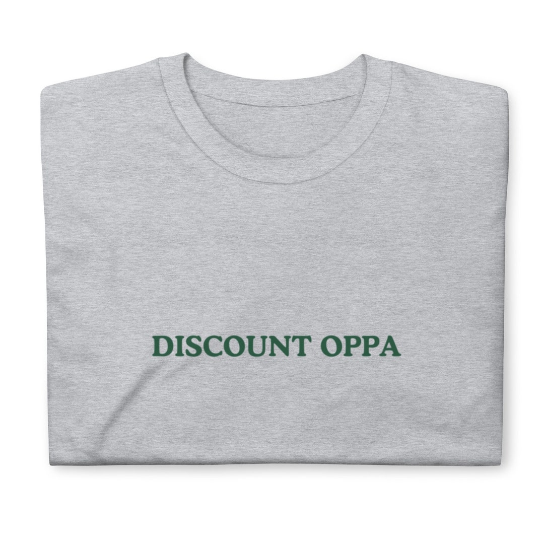 Discount Oppa Kpop Kdrama Funny Tee T-shirt Gift for Him - Etsy
