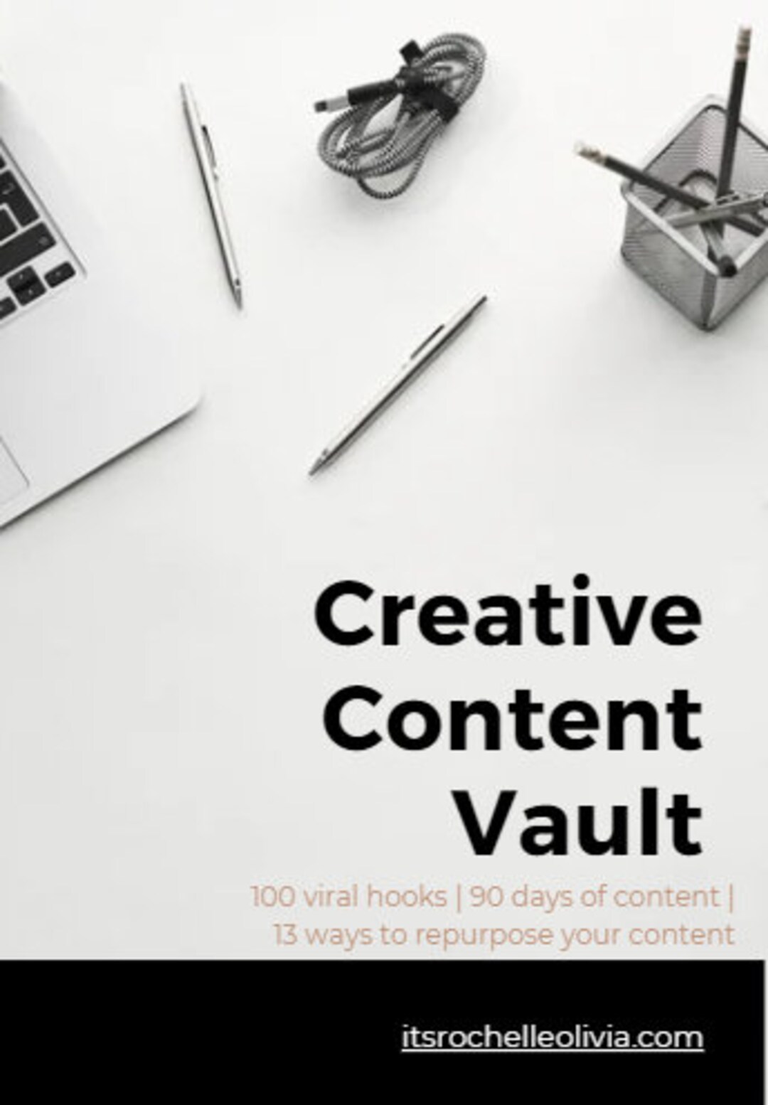 Creative Content Vault - 100 Viral Hooks | 90 Days of Content - Etsy
