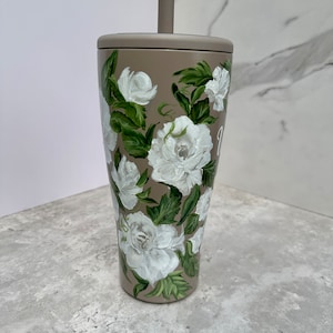 30oz- CUSTOM- BRUMATE ERA- Hand Painted Floral Tumbler - Etsy