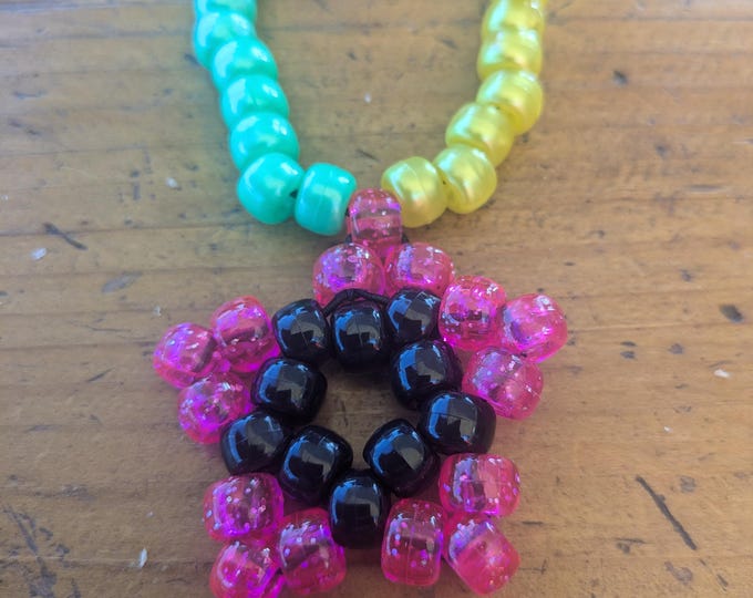 Kandi Star Necklace - Etsy UK