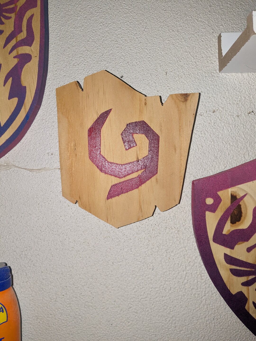 Deku Shield From Legend of Zelda Ocarina of Time Quarter-scale Wall ...