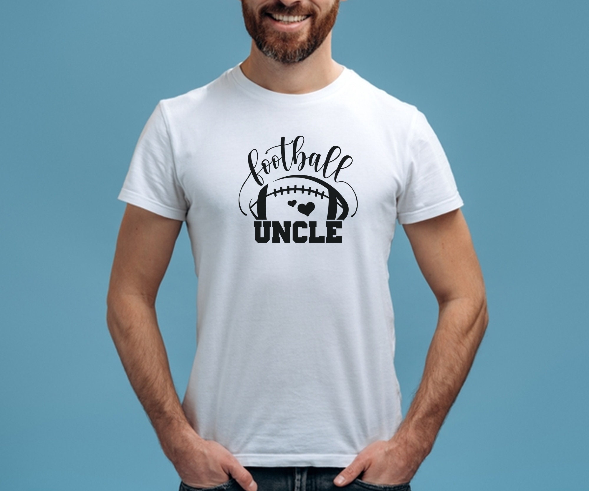 Football Uncle Svg Uncle Svg Football Uncle Life Svg Uncle - Etsy