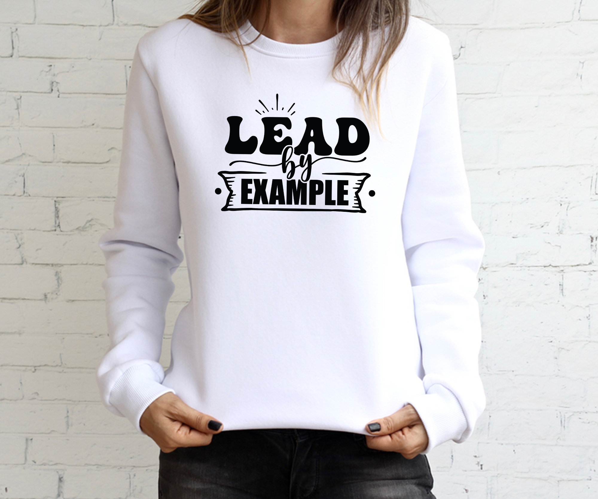 Lead by Example Svg Believe Svg Positive Svg Leader Svg - Etsy