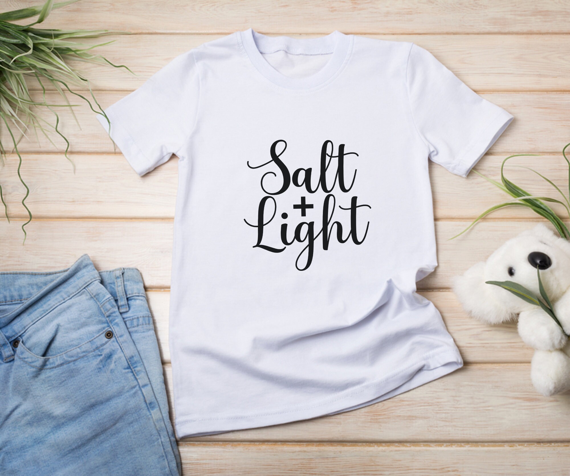 Salt Light SVG Christian Svg Jesus Svg Bible Svg - Etsy