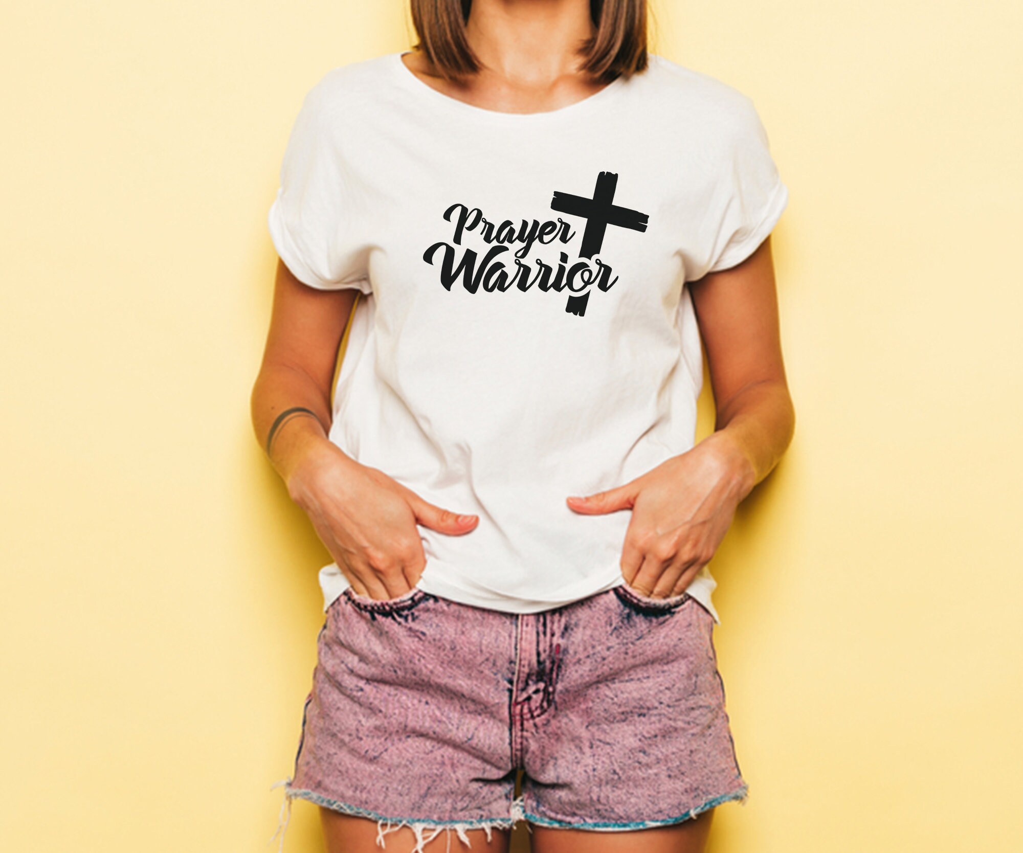 Prayer Warrior Svg, Christian Svg, Religious Svg, Bible Verse Svg ...