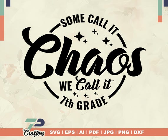 7th Grade Logo Design