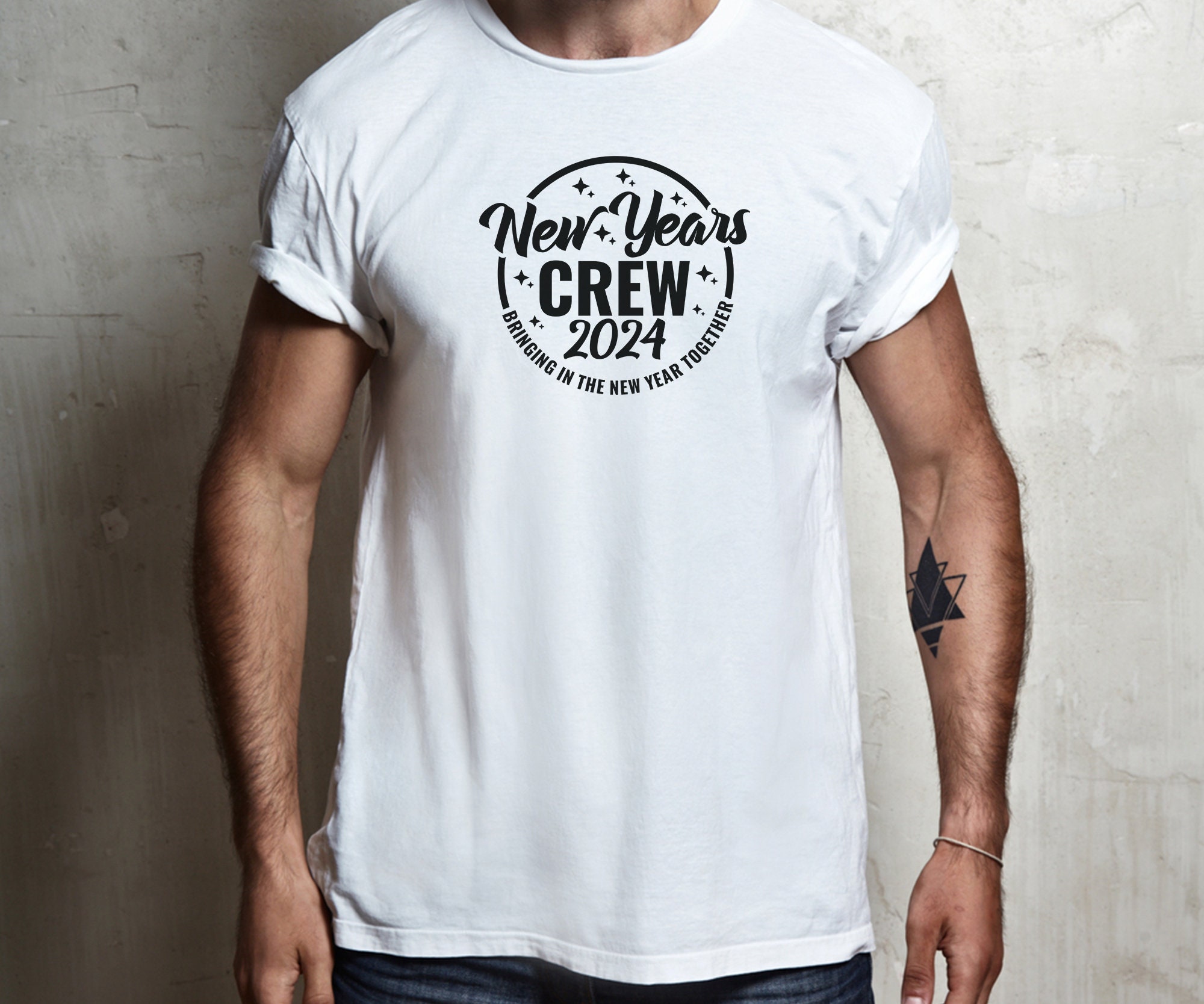 New Years Crew Svg, New Years Svg, Simple Svg, 2024 Svg, 2024 Design ...