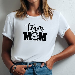 Team Mom Svg, Football Mom SVG, Football Svg, Mom Life Svg, Team Mom ...