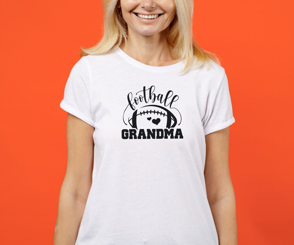 Football Grandma Svg, Grandma Svg, Football Grandma Life Svg, Grandma ...