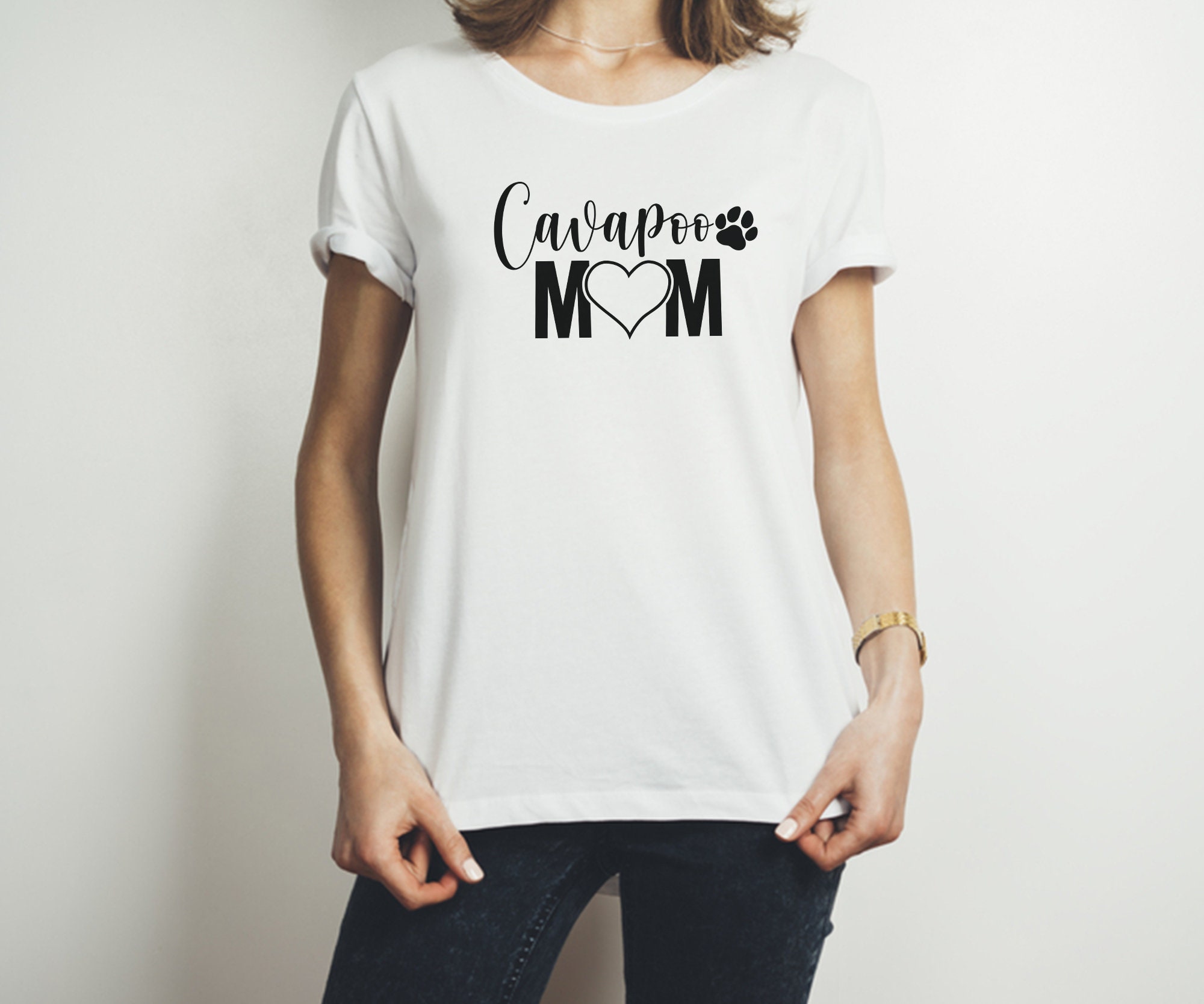 Cavapoo Mom Svg, Dog Mom Svg, Mama Svg, Dog Lover Svg, Dog Breed Svg ...