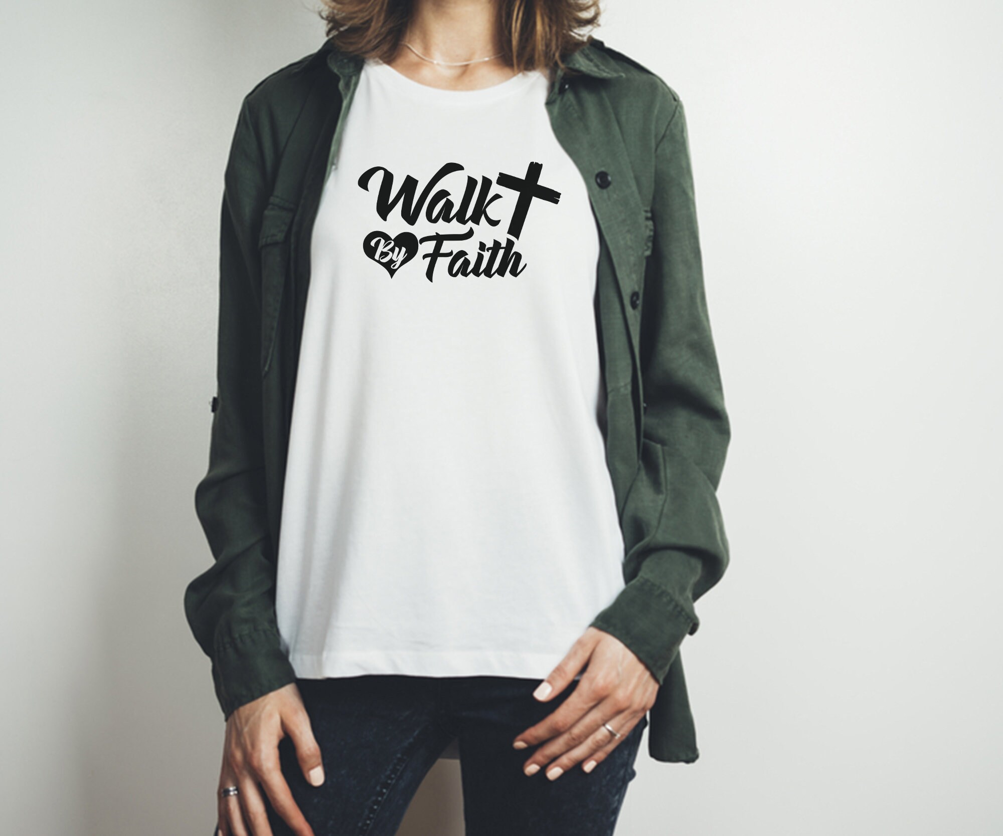 Walk by Faith Svg Walk Svg Faith Svg Faith Cross Svg - Etsy