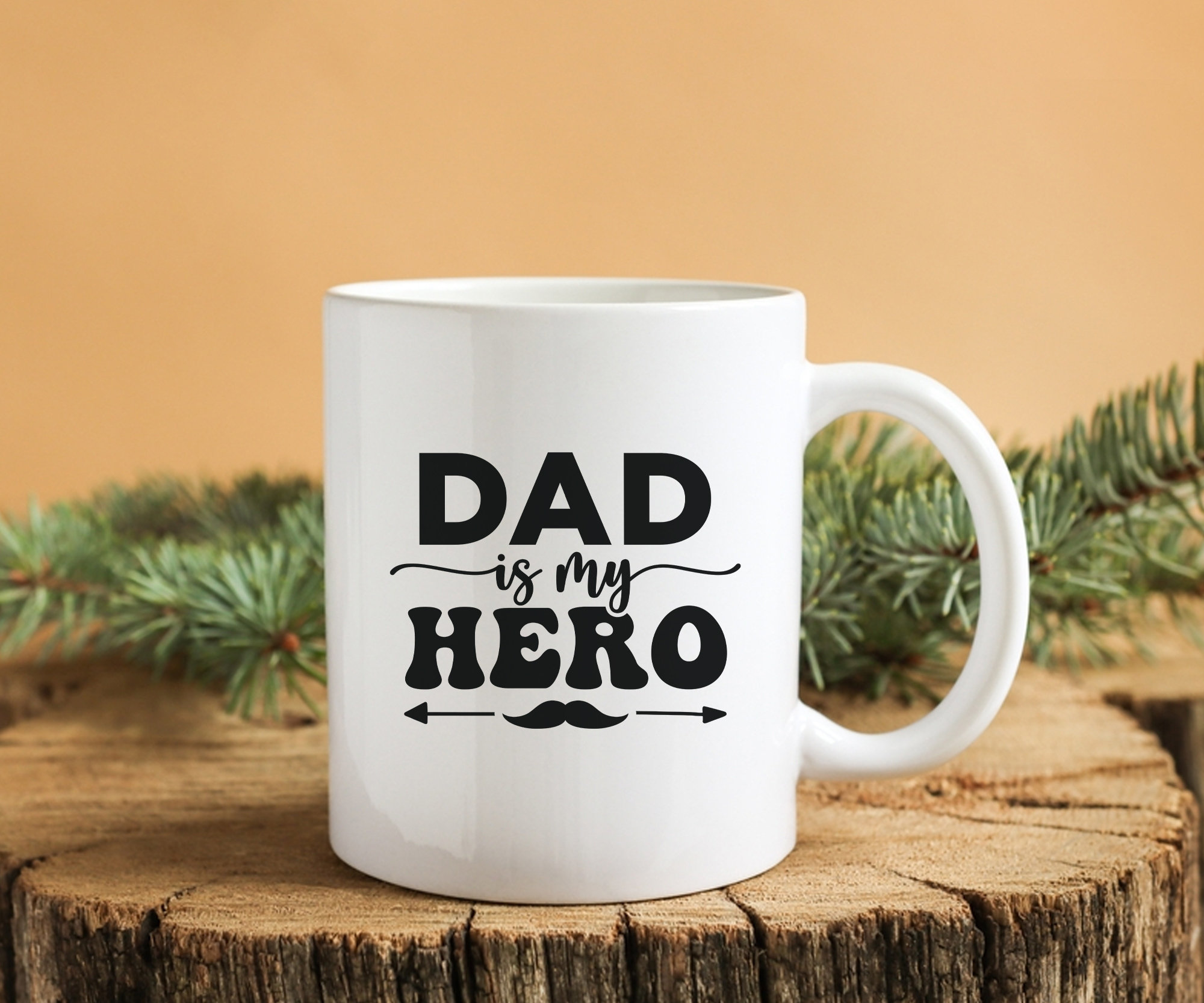 Dad is My Hero SVG Fathers Day Svg Digital Download - Etsy