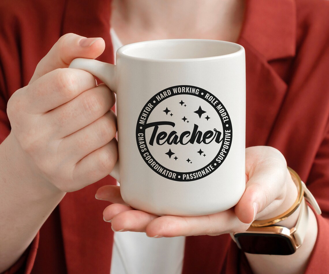 Teacher Svg, Role Model Svg, Hard Working Svg, Mentor Svg, Passionate ...