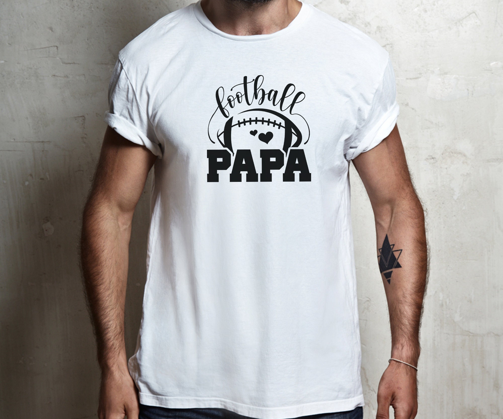 Football Papa Svg Papa Svg Football Svg Football Papa Life - Etsy