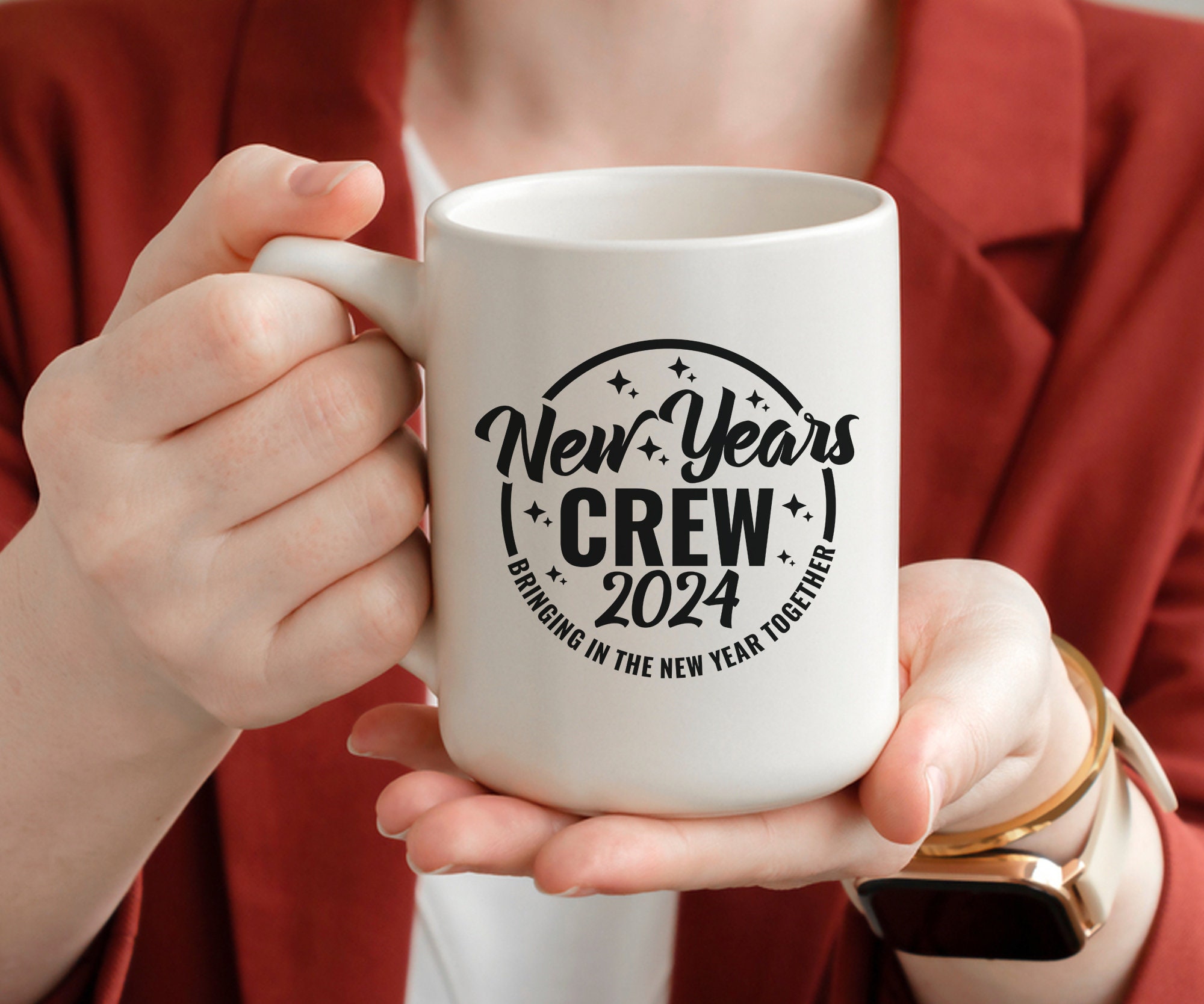 New Years Crew Svg, New Years Svg, Simple Svg, 2024 Svg, 2024 Design ...