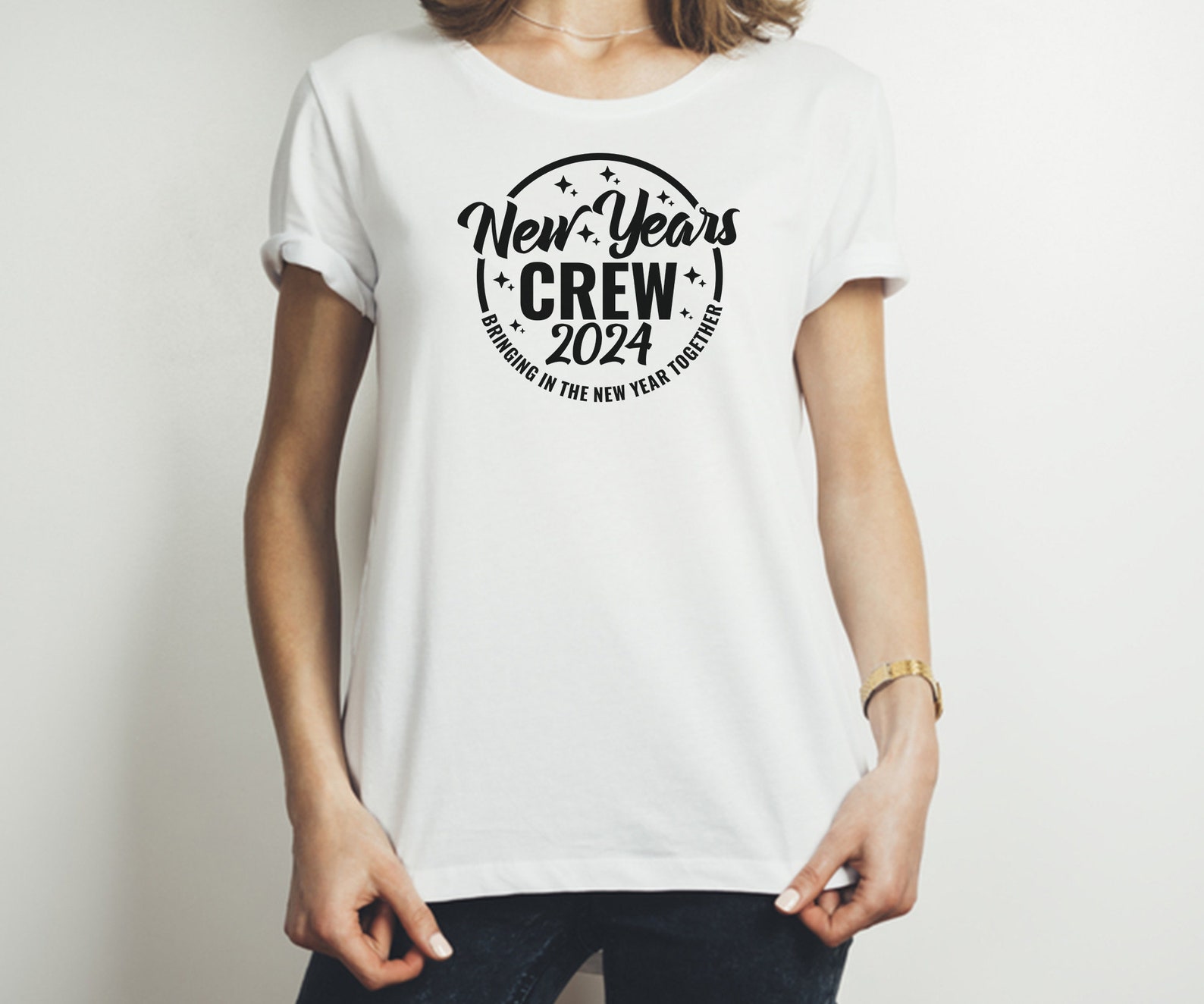 New Years Crew Svg New Years Svg Simple Svg 2024 Svg 2024 - Etsy