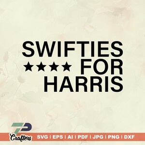 Swifties for Harris SVG PNG Digital Files, I'm Speaking, Liberal Voting ...