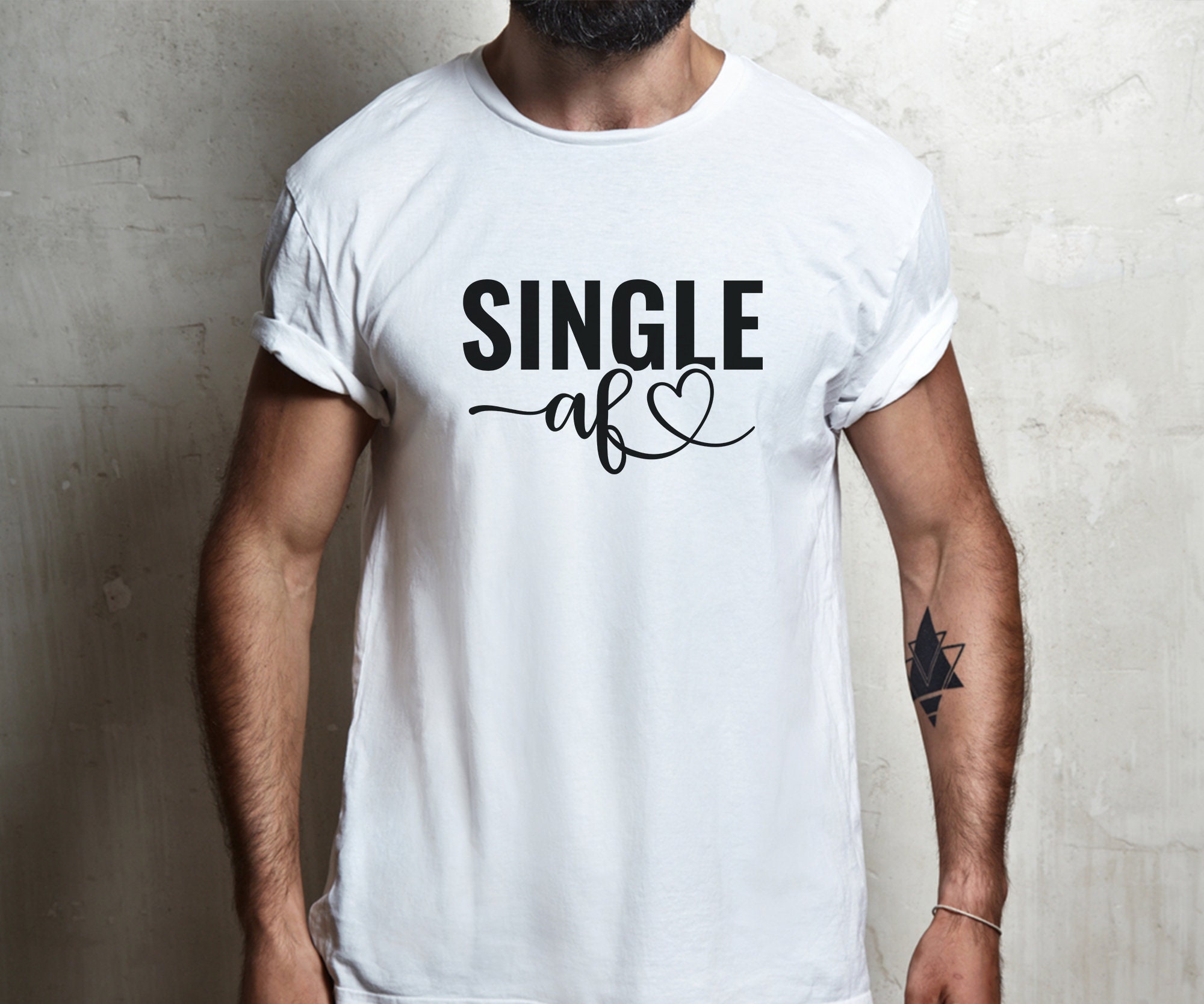 Single AF Svg, AF Svg, Funny Valentine Svg, Valentine Gift, Valentine's ...