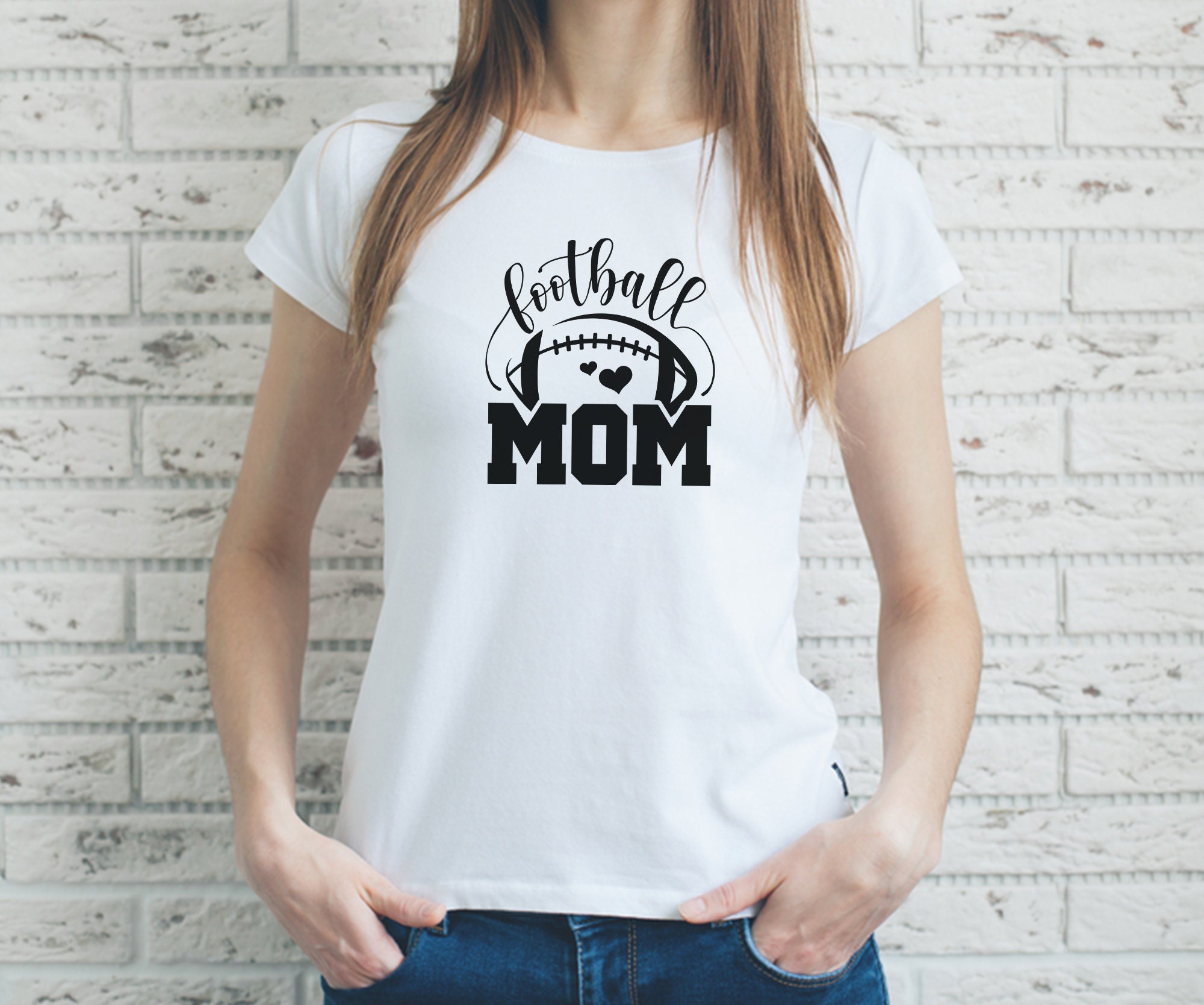 Football Mom Svg Mom Svg Football Svg Football Mom Life - Etsy