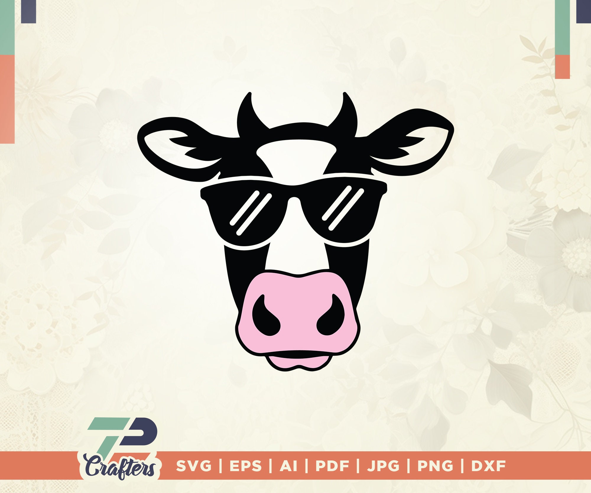 Cow Svg Cute Boy Girl Kid Cow Farmhouse Svg T-shirts Cow - Etsy