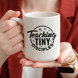 Teaching Tiny Disciples Svg, Disciples Svg, Teaching Svg,teach Tiny ...