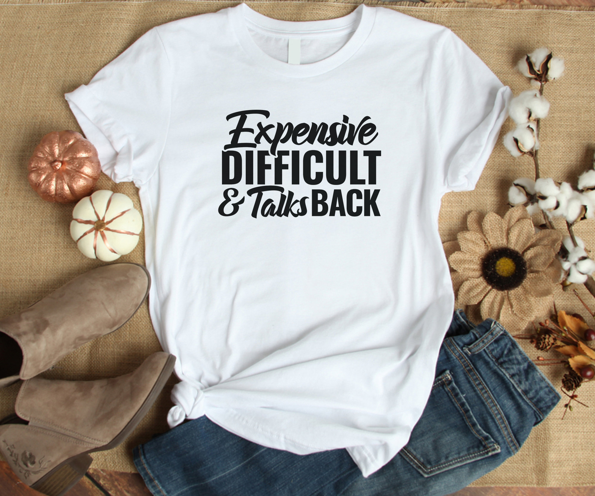 Expensive Difficult and Talks Back Svg, Expensive and Difficult Svg ...