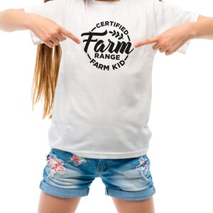 Free Range Farm Kid Svg, Farm Kid Svg, Ranch Kid Svg, Life on the Farm ...