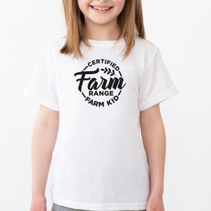Free Range Farm Kid Svg, Farm Kid Svg, Ranch Kid Svg, Life on the Farm ...