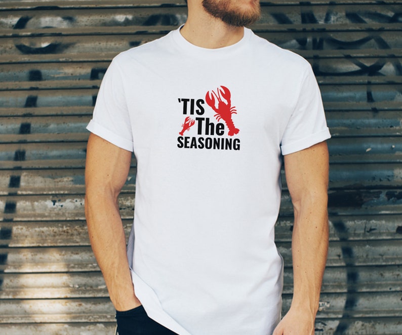 Crawfish Svg, Crawfish Boil Svg, Fish Svg, Tis the Seasoning Svg ...