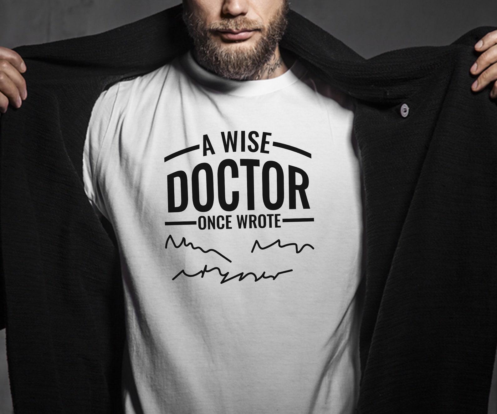 A Wise Doctor Once Said SVG, Cricut, Silhouette, Silhouette Svg, Doctor ...