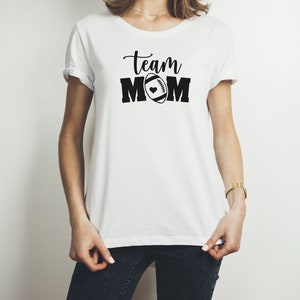 Team Mom Svg, Football Mom SVG, Football Svg, Mom Life Svg, Team Mom ...